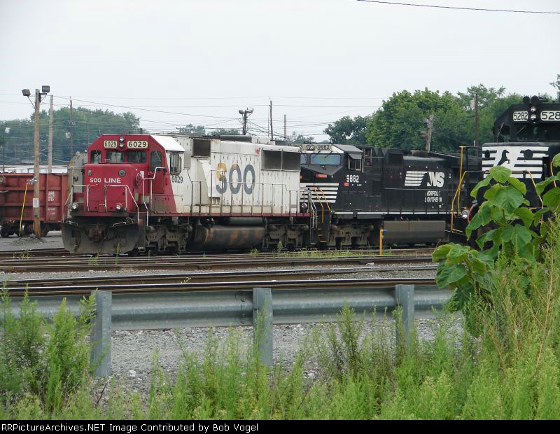 SOO 6029 and NS 9882
